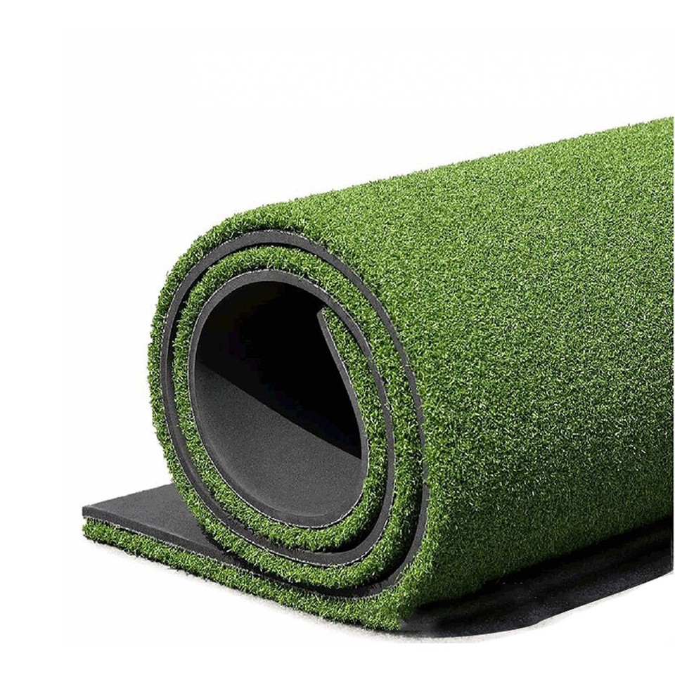 Golf Hitting Mat Artificial Turf Mat for Indoor Outdoor Practice 3x4 Ft ...
