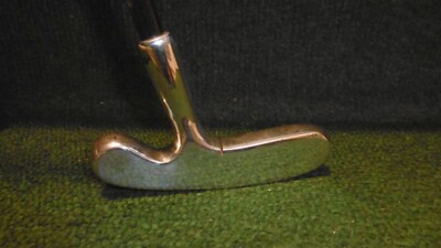 NOS Wallace Silversmiths Bullseye Putter Nicholas Ping Palmer Woods ...