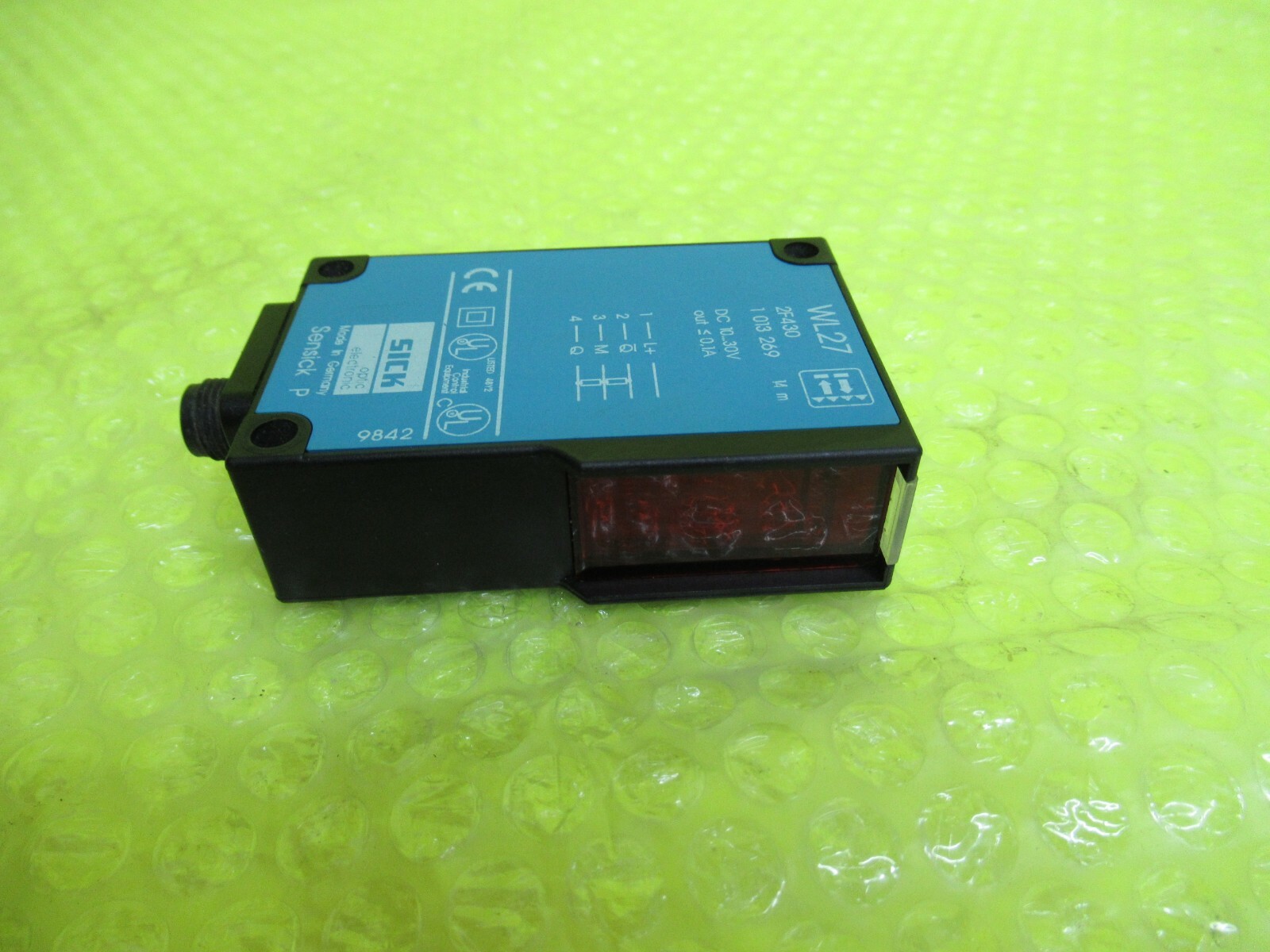 SICK Sensor Wl27 2f430 6 Months for sale online | eBay
