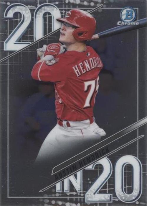 2020 Bowman Draft - 20 in '20 Austin Hendrick #20IN20-AH (RC) for sale ...
