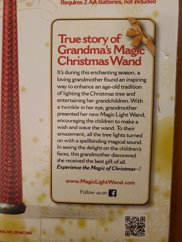 Magic Light Wand with Remote Control And Sound - Gold for sale online ...