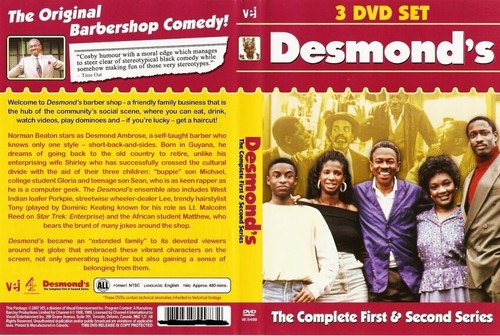 Desmond's First & Second Series DVD Matilda Thorpe,Joan Ann Maynard ...