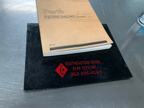 CATERPILLAR 3116 ATAAC TRUCK ENGINE PARTS MANUAL 7SF1 | eBay