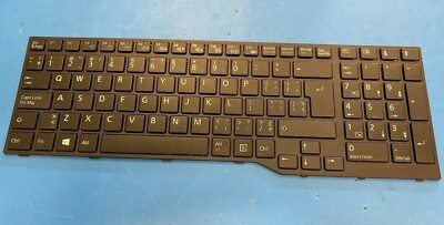 English Bilingual KEYBOARD for FUJITSU LIFEBOOK A 555 A555 AH555 A544 ...