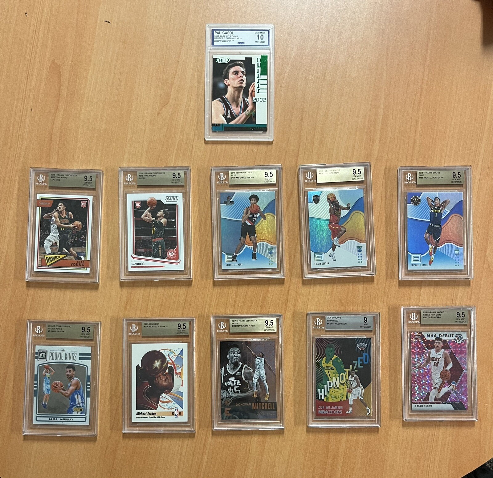 NBA Mystery Hot pack! 50 cards per pack, 1 in 5 chance of getting ...