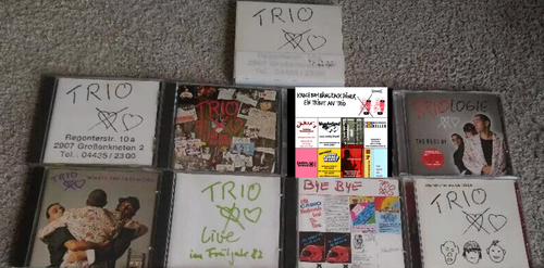 TRIO NDW Remmler CD Sammlung Collection | eBay