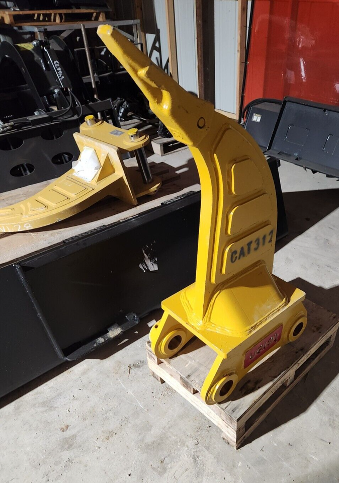 Caterpillar 311 312 313 314 CAT Frost Ripper Tooth Excavator Stump Root ...