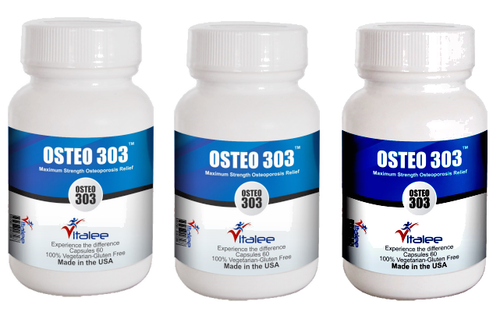 Osteo 303-Arthritis, Osteoporosis Pain Relief Pack (3 bottle 60 cnt) | eBay