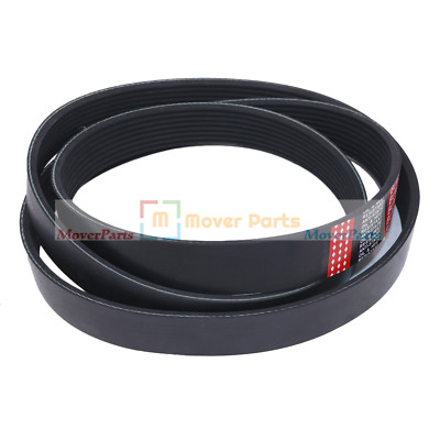 8PK1570 V-Belt J911559 3911559 for Case 75XT 85XT 650G 750H Cummins 6CT ...