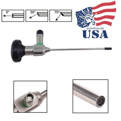 Rigid Endoscope Endoscopy Auriscope 0° 2.7mm x110mm Otoscope Ear ...