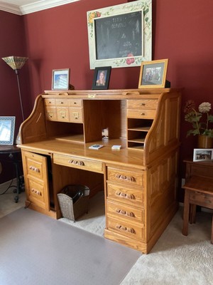 1800-1899 - Oak Desk