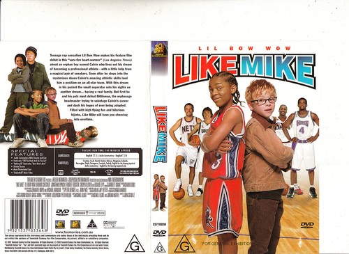 Like Mike-2002-Lil Bow Wow-Movie-DVD | eBay