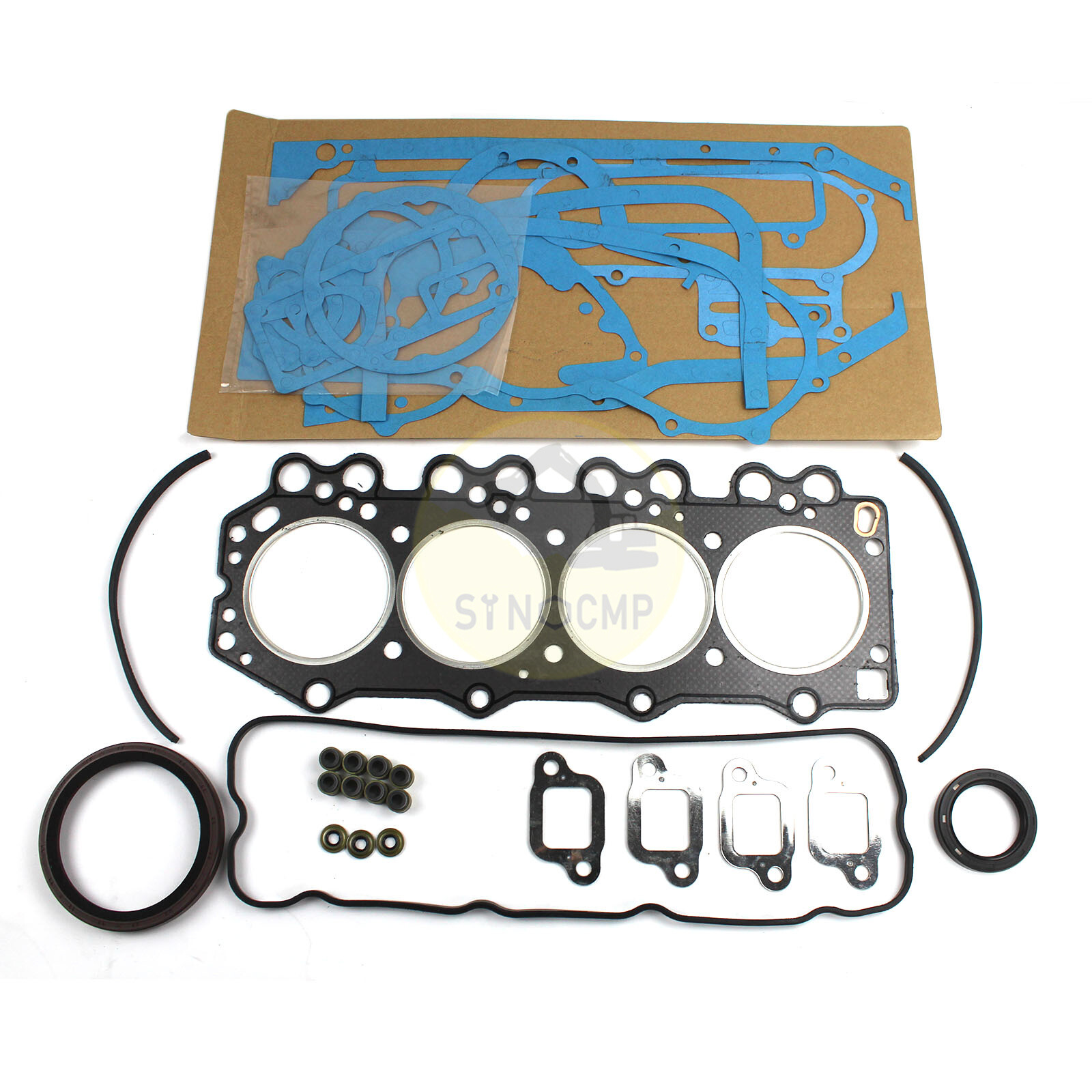 T3000 Engine Rebuild Kit for 3RINGS MAZDA 3.0L HA Hyster Yale Forklift ...