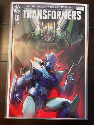 Transformers 10 Cover A High Grade IDW Comic Book D72-52 | eBay