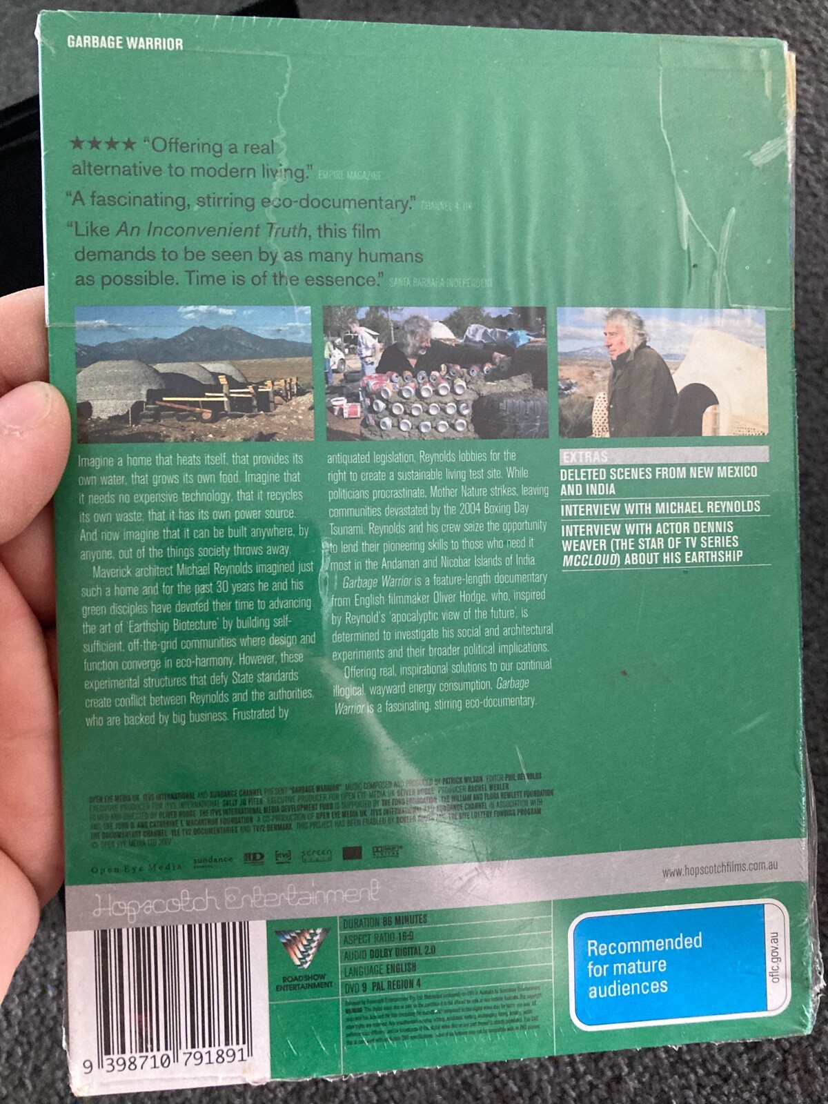 Garbage Warrior (DVD, 2007) for sale online | eBay