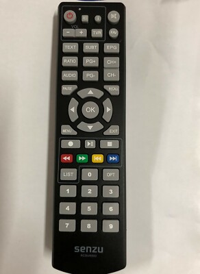 SENZU Remote Control for SVR1000 SVR500 Set Top Box | eBay Australia