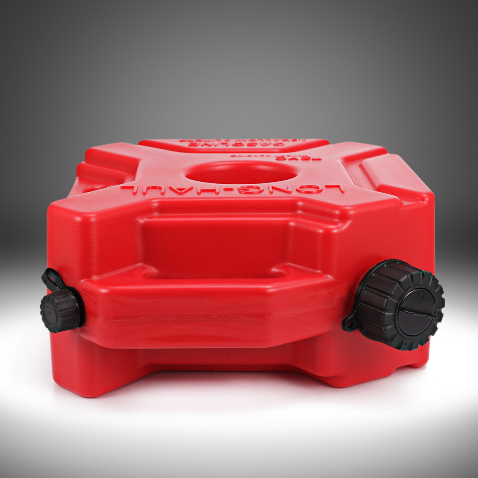 Red 3L Plastic Container Can Gas Fuel Tank Fit for ATV UTV Gokart ...