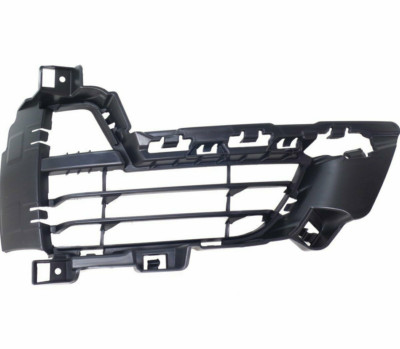 NEW BMW X5 F15 FRONT BUMPER RIGHT BLACK OPEN GRILLE 51117303082 7303082 ...