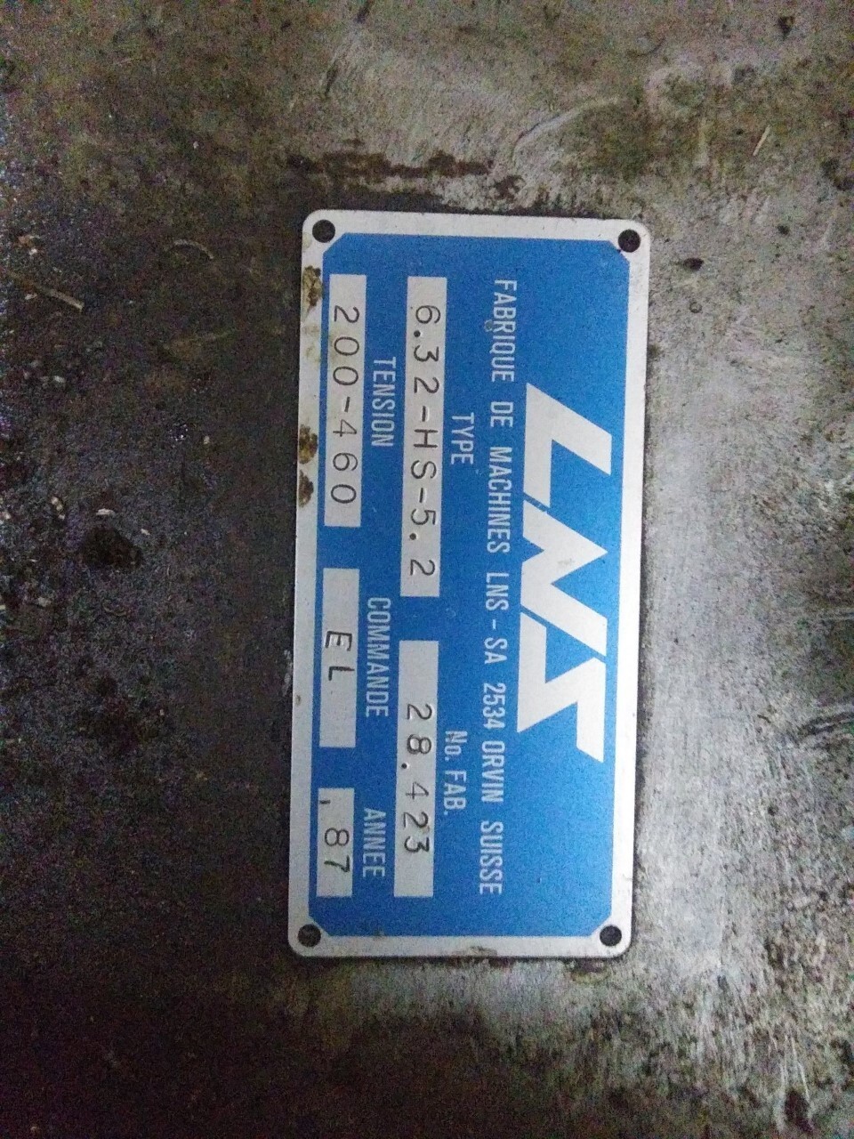 LNS Hydro Bar CNC Lathe Barfeeder | eBay