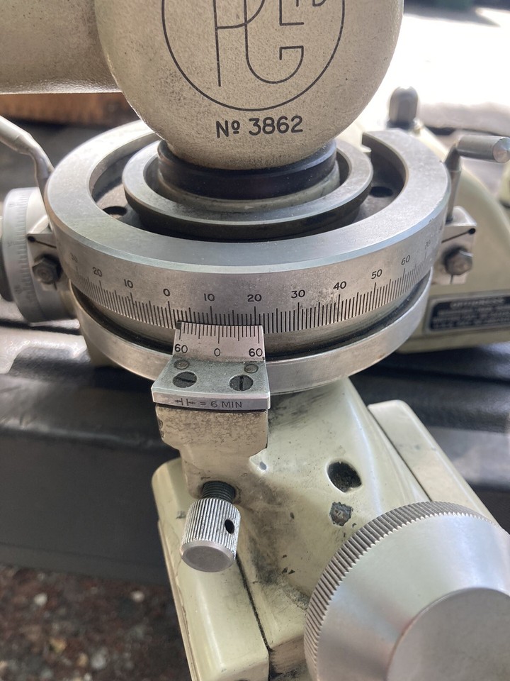 PRECISION GRINDING OPTIDRESS RADIUS ANGLE DRESSER Surface Grinder ...