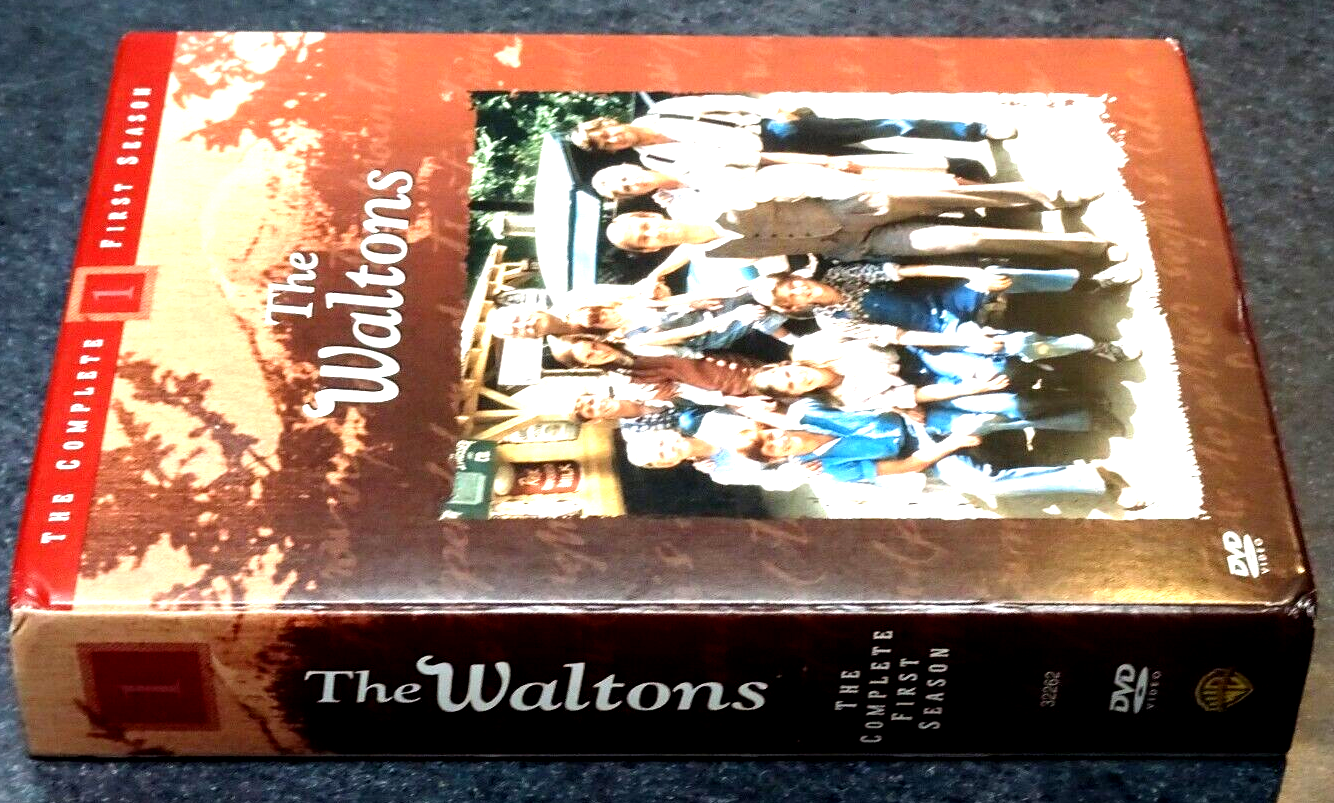 2004 TV Series The Waltons Complete 1st Season Box DVD Set 5 Discs-24 ...