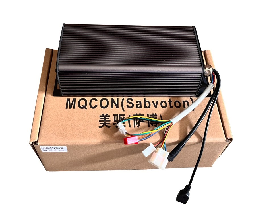 US stock:QS205 150mm 3.5T 5000W 18-21'' hub motor wheel kit(Sabvoton ...