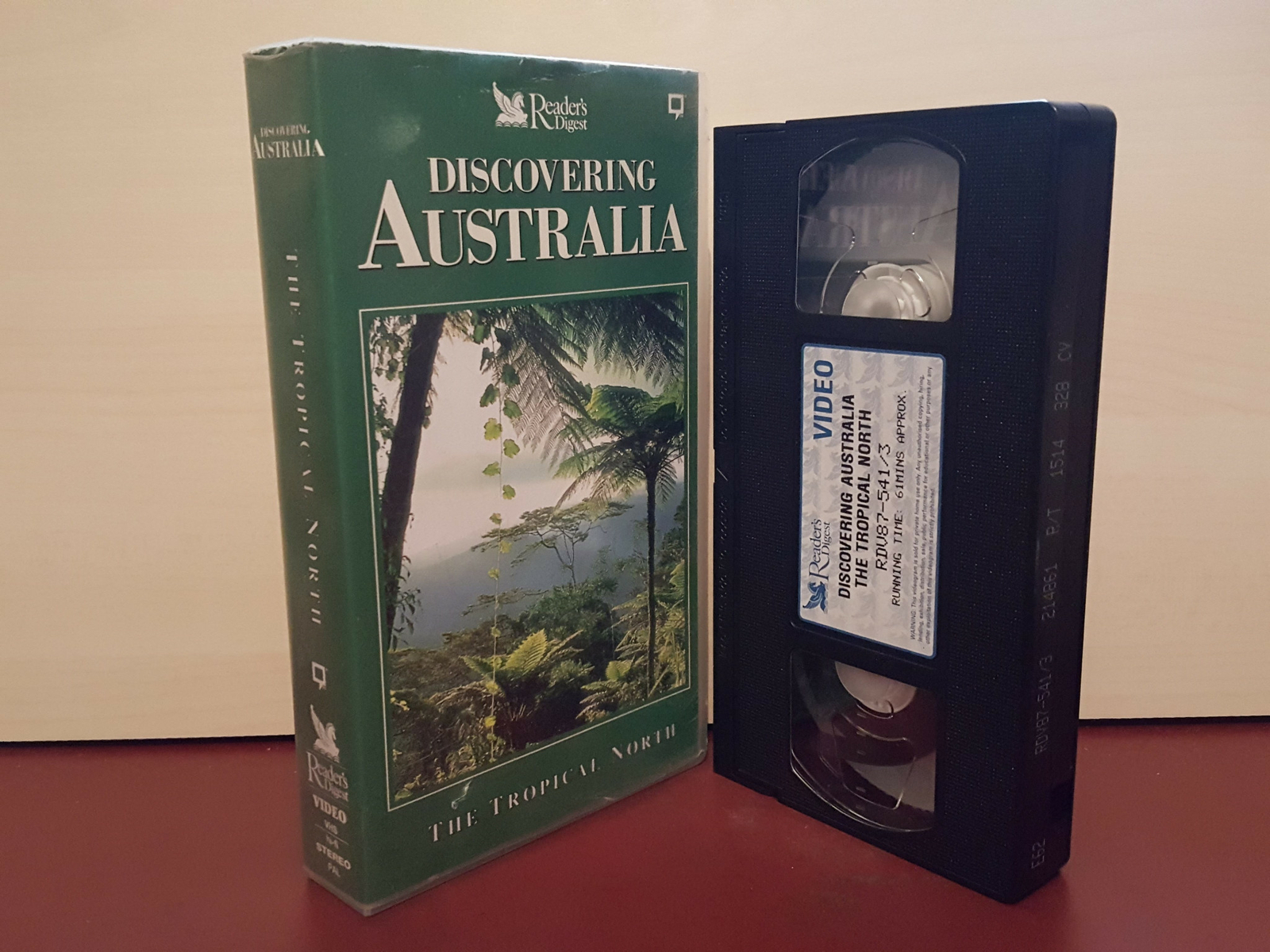 Discovering Australia - The Tropical North - PAL VHS Video Tape - (T2 ...