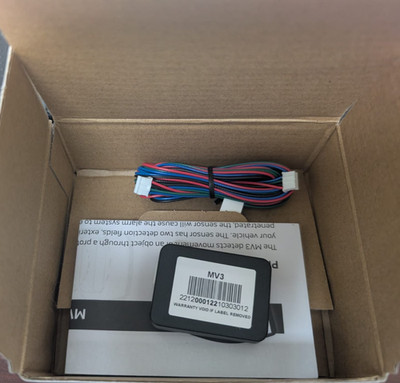 Audiovox MV3 Dual Zone Microwave Sensor NEW! | eBay