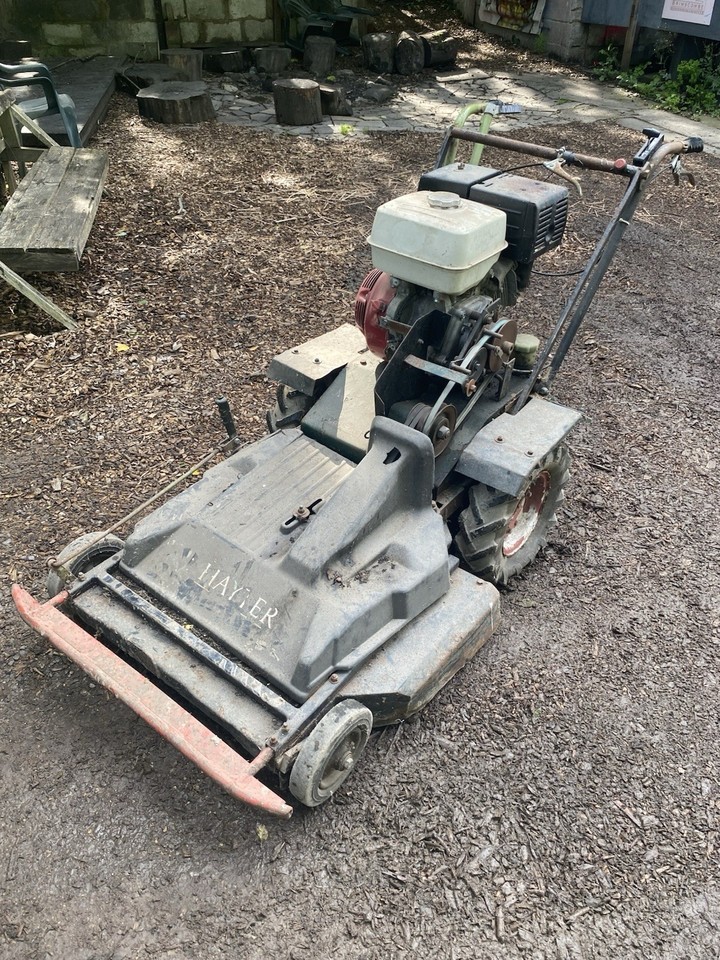 Hayter Condor Rough Cut Mower | eBay UK