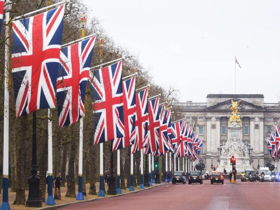 X Large 8FT x 5FT Jumbo Size Union Jack Flag | eBay