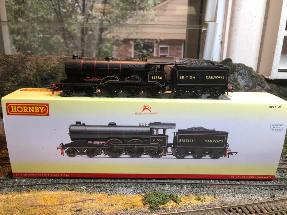 00 Gauge Model Steam Locomotive | eBay Australia