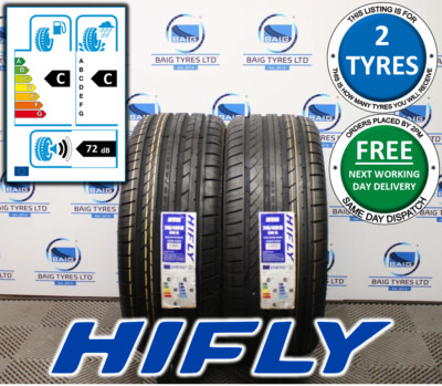 X2 245 40 19 245/40ZR19 98W XL M+S HIFLY HF805 ALL WEATHER NEW TYRES ...