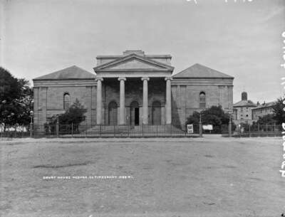 The Courthouse Nenagh Co. Tipperary Ireland c1900 OLD PHOTO | eBay