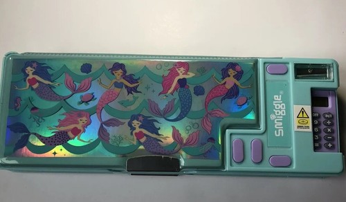 Smiggle Pop Up Pencil Box-Mermaid Themed | eBay