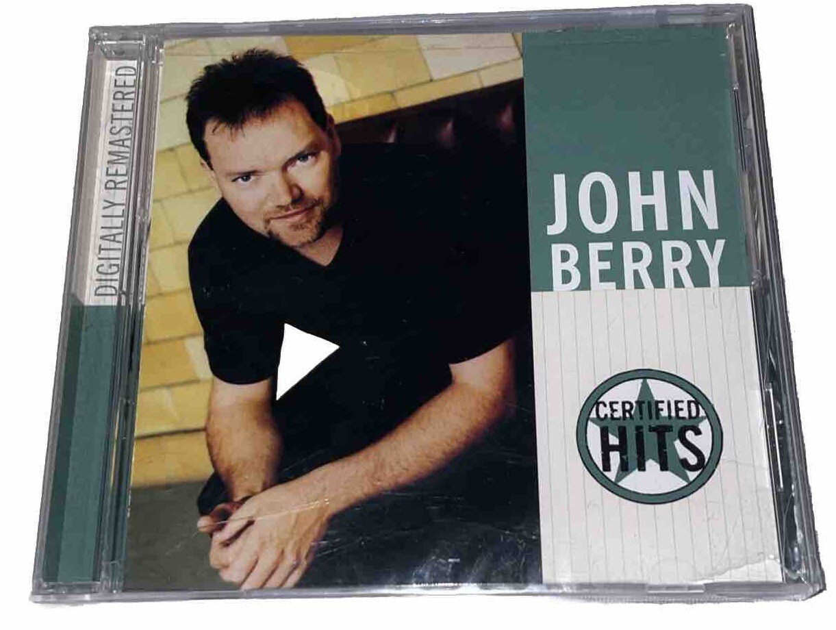 Certified Hits by John Berry (CD, 2002) for sale online | eBay