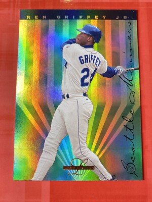 1995 Leaf Limited GOLD FOIL #6 Ken Griffey Jr. Baseball Card Insert | eBay