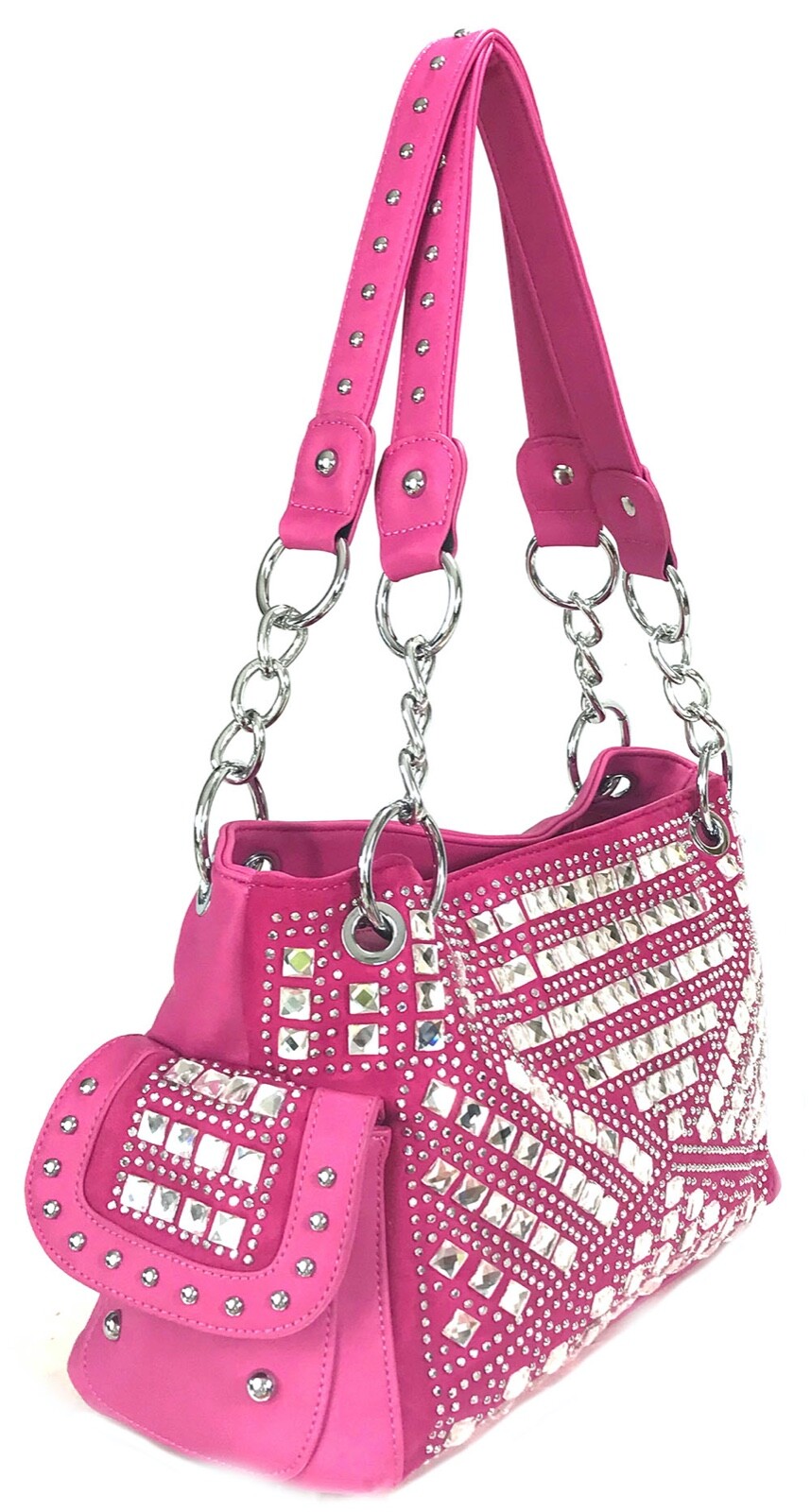 Zzfab Gem Studded Bling Purse Rhinestone Western Purse B316-2226-FS | eBay