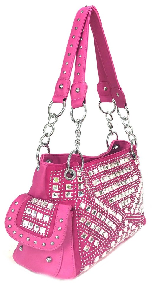 Zzfab Gem Studded Bling Purse Rhinestone Western Purse B316-2226-FS | eBay