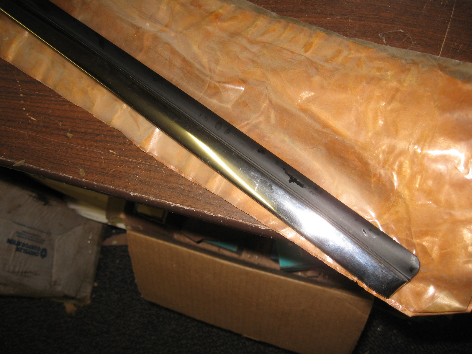 NOS Mopar 1988-91 Dodge Dynasty Chrysler New Yorker windshield side ...