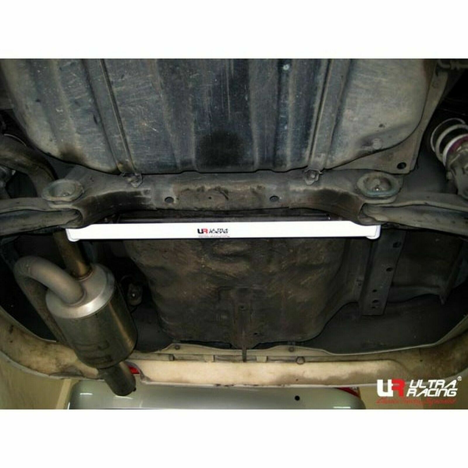 FOR ACURA INTEGRA (DC2) 1994-2001 ULTRA RACING REAR LOWER BAR / MEMBER ...