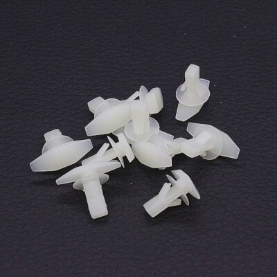 New 10Pcs Door Weatherstrip Retaining Clips Seal Mountings For Toyota ...