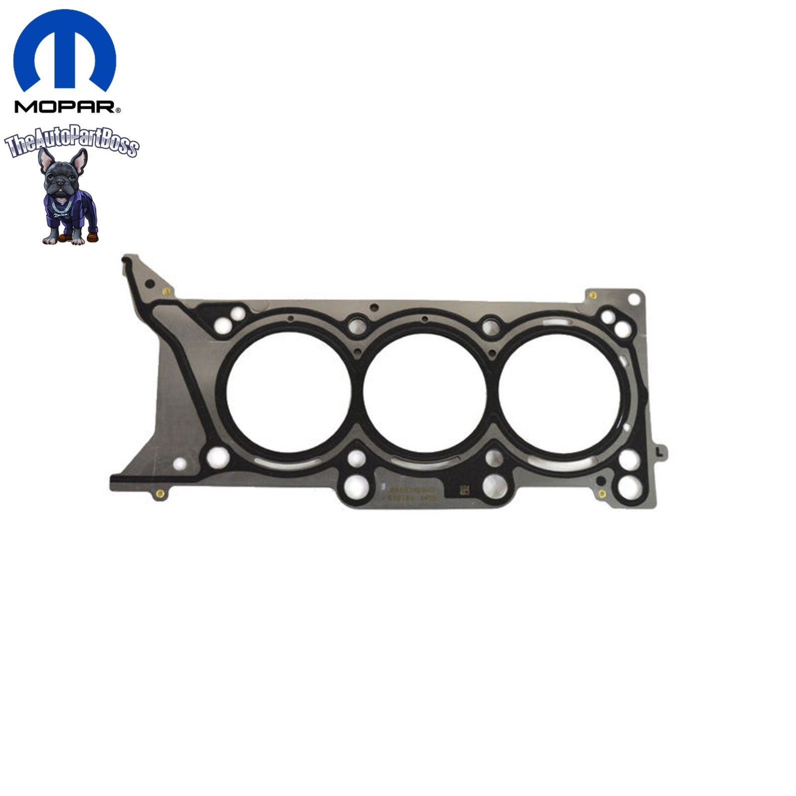Cylinder Head Gasket, Left Side Genuine Mopar 68284905AA | eBay