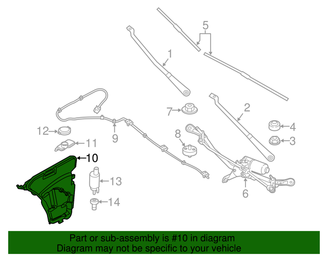 OEM BMW Rolls Royce Alpina Phantom B7 Washer Fluid Reservoir ...