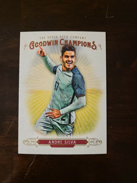 2018 Upper Deck Goodwin Champions - #9 Andre Silva for sale online | eBay
