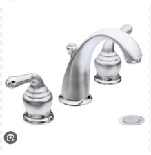 Moen Monticello 8" Widespread Faucet 4570p Polished Brass 84250 for ...