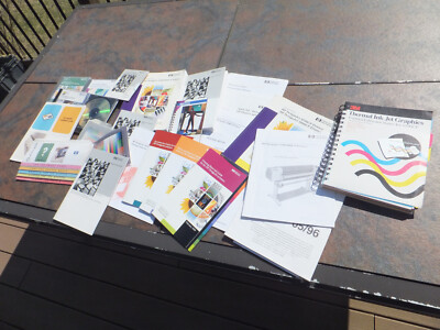 Manuals, Books & CD's For HP Hewlett Packard DesignJet 3500 / 3000CP ...