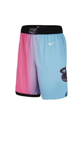 Nike Swingman Miami Heat VICE VERSA 2020/21 Shorts Size Xl | eBay