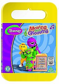 Barney - Moving And Grooving (DVD, 2007) for sale online | eBay