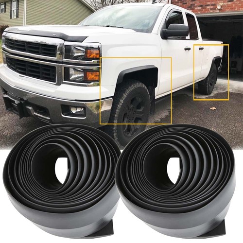 3.2M*2 Fender Flares PVC Guard Extension Trim For Chevrolet Silverado ...