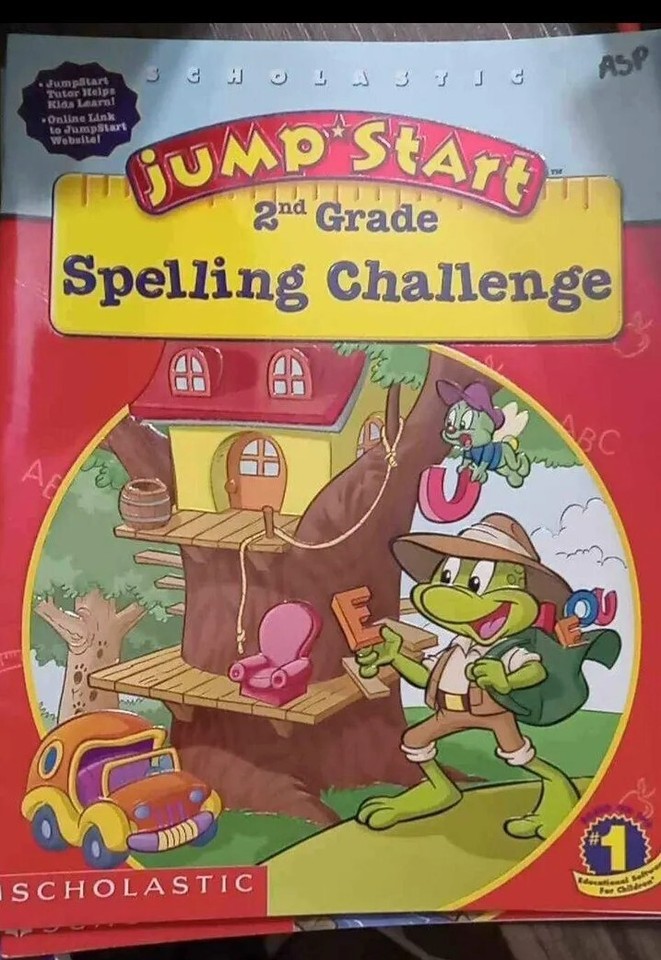 Education Book Lot, Jump Start Books, Go Math, Practice Workbook ...